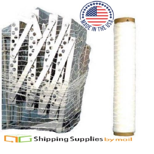 Netting Hand Stretch Wrap Film, 20 in x 3000 ft, 9 Rls,by SSBM ...