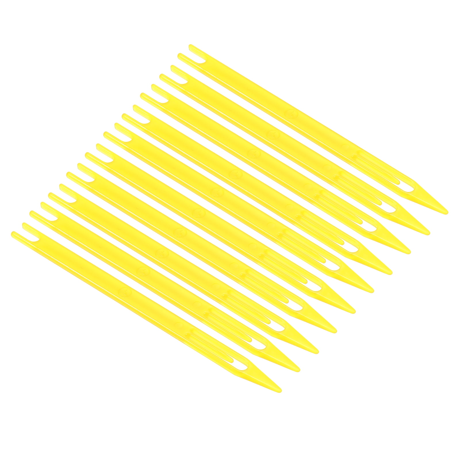 Netting Needle Shuttles 1#, 15 Pack Plastic Fishing Net Repair Tool ...