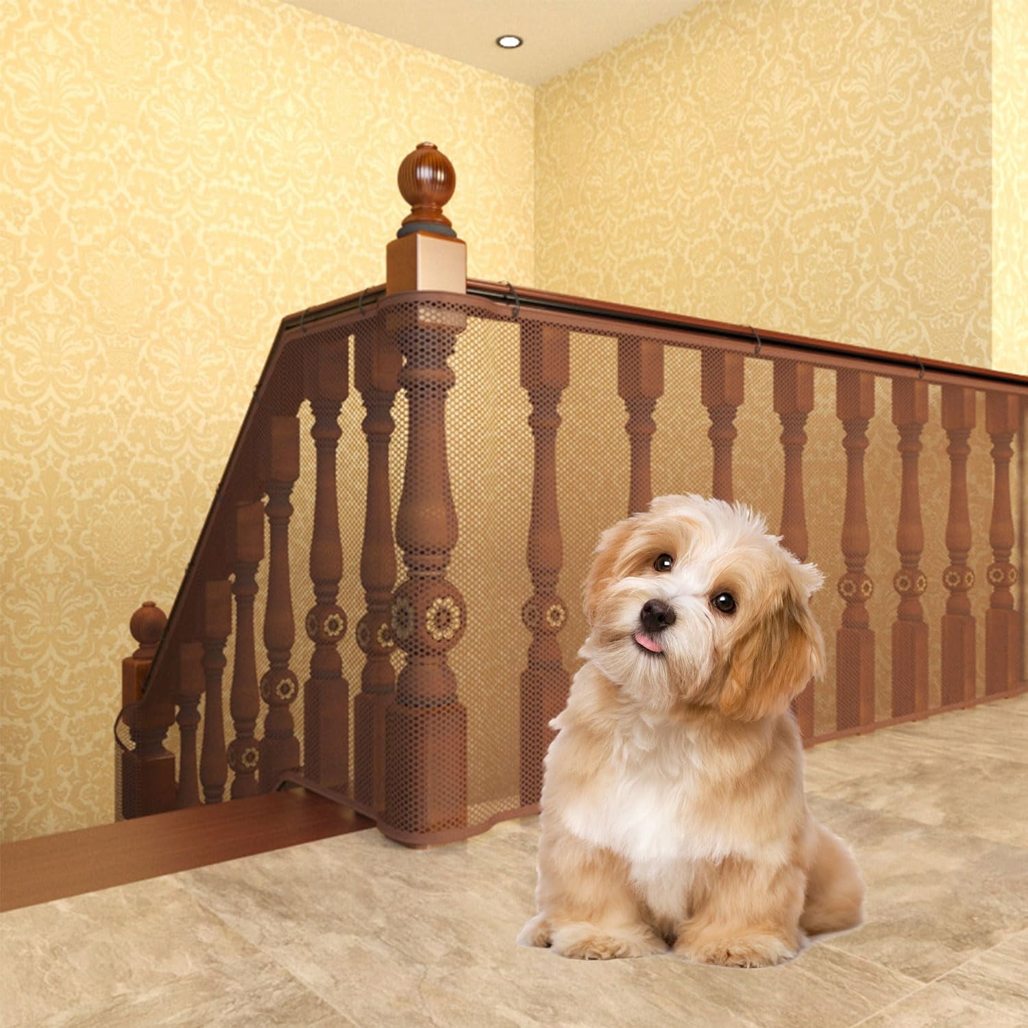 Netting for Pets, Stairway Net for Balcony, Pet Netting Balcony Net for ...