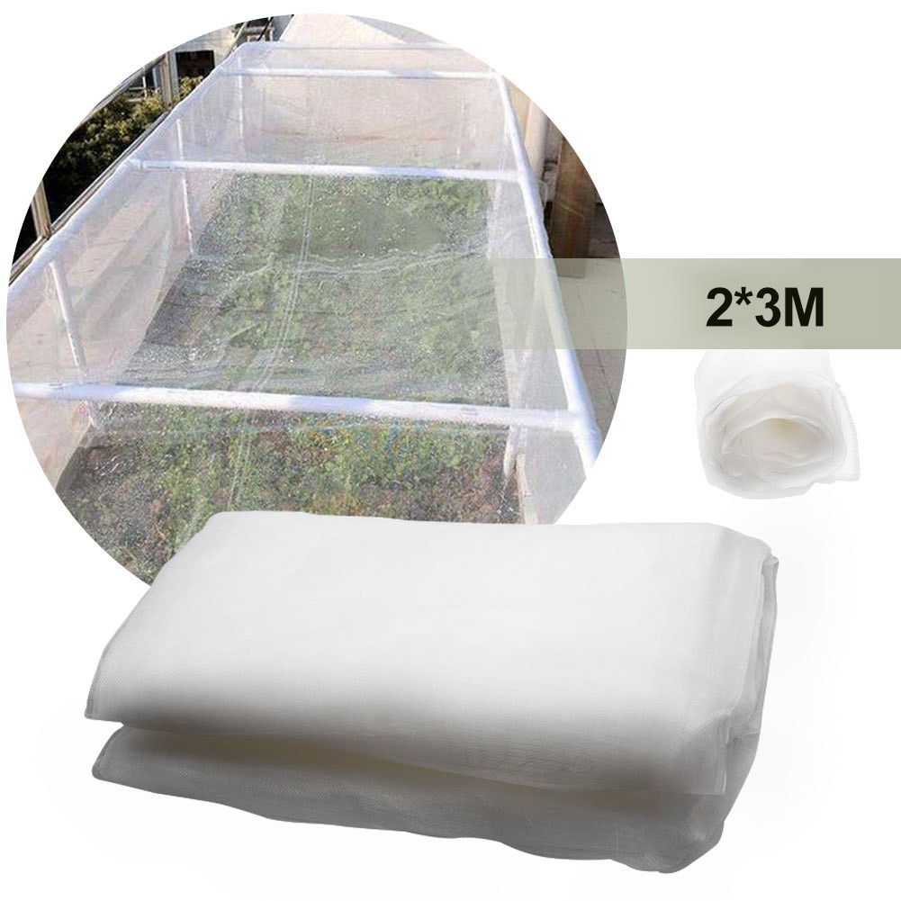 Netting Vegetable Crop Plant Fine Mesh Protection Net Anti-Bird Vermin ...