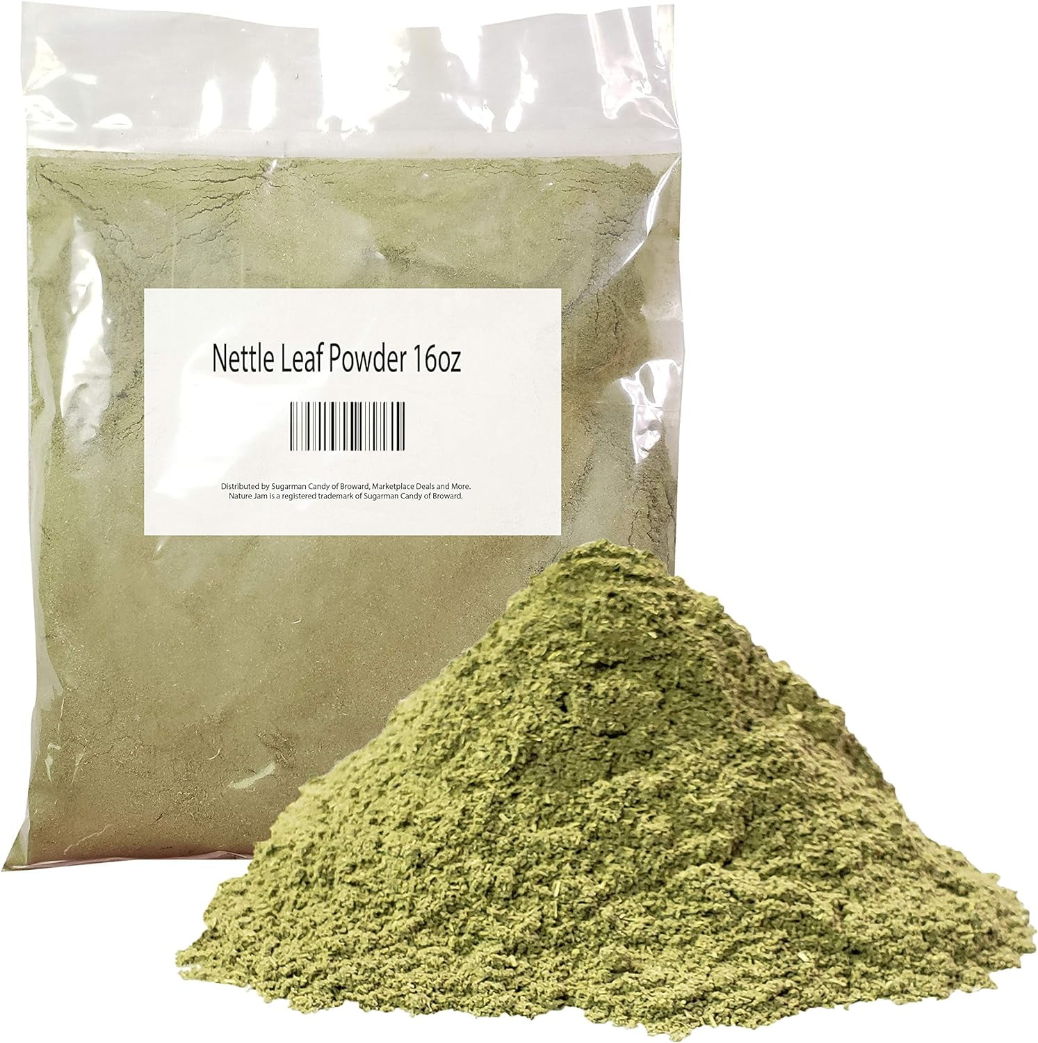 Nettle Leaf Powder aka Urtica Dioica 1 Pound-Stinging Nettle 16 OZ ...