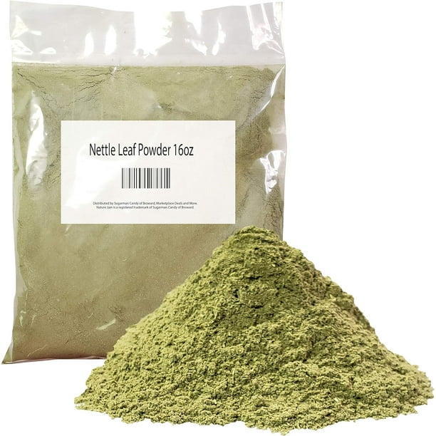Nettle Leaf Powder aka Urtica Dioica 1 Pound-Stinging Nettle 16 OZ ...