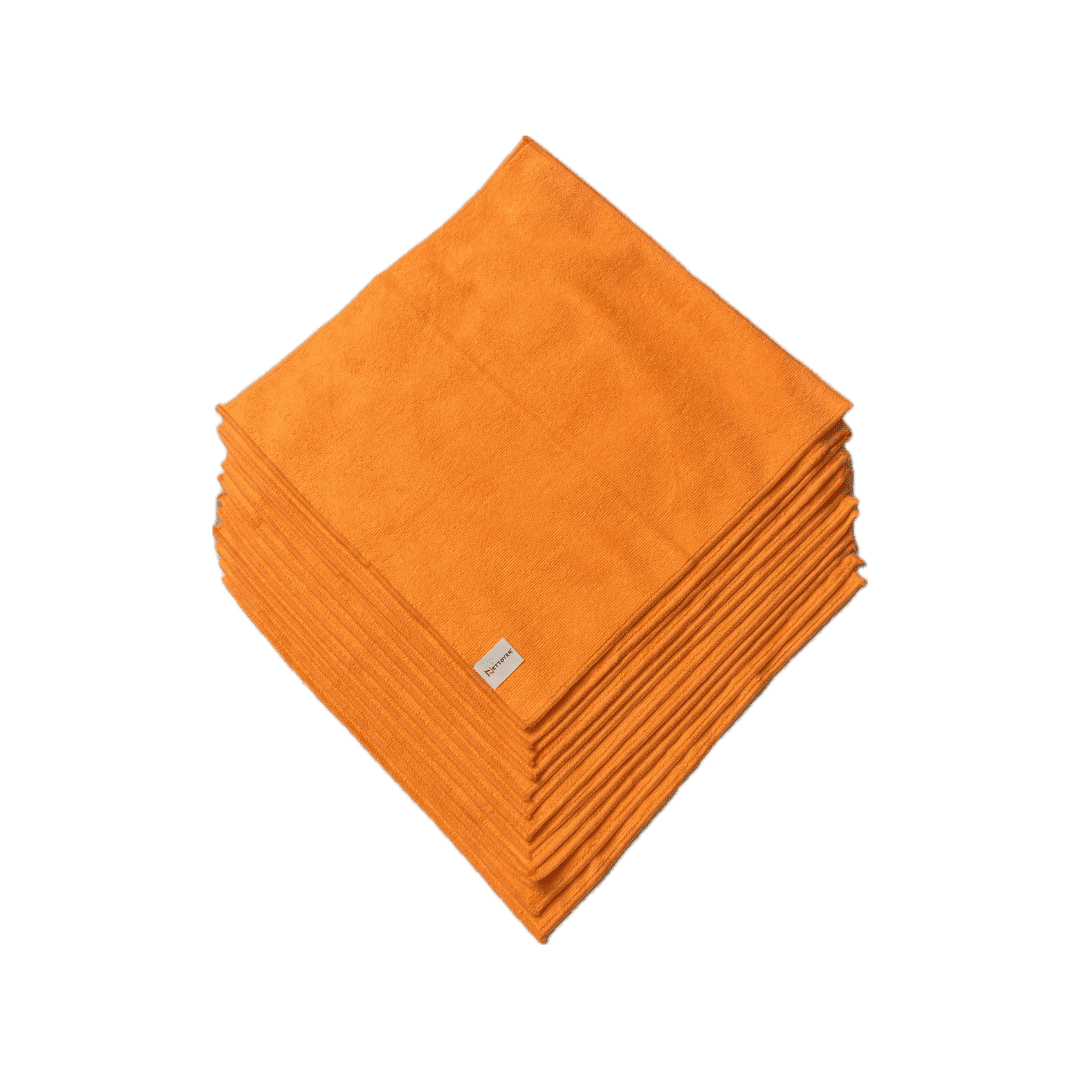 Nettoyer Premium Microfiber Cleaning Cloths - 16x16 (40cm x 40cm) 12pc ...