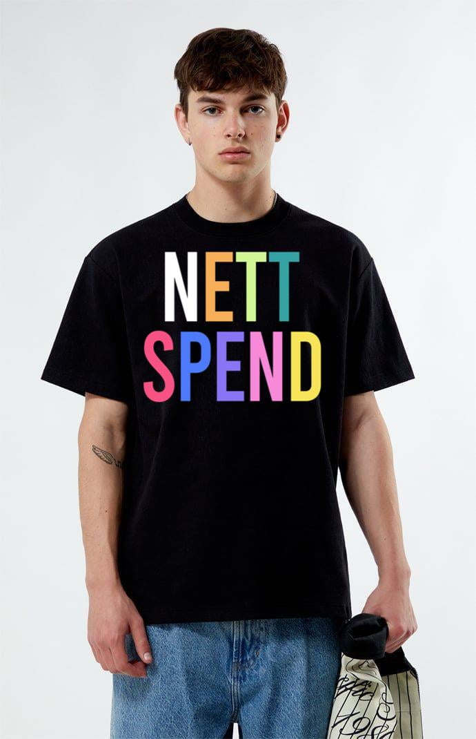 Nettspend Logo T-Shirt Tour Merch Y2K Osamason Xaviersobased, for men ...