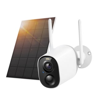 TOGUARD SC23 10CH 4MP Solar Wireless Security Camera System Outdoor ...