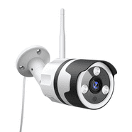 Netvue Solar Outdoor Security Cam - Wireless, 2.4GHz, Waterproof, Night ...