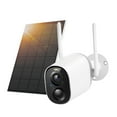Netvue Solar Outdoor Security Camera Wireless Home Surveillance Camera ...