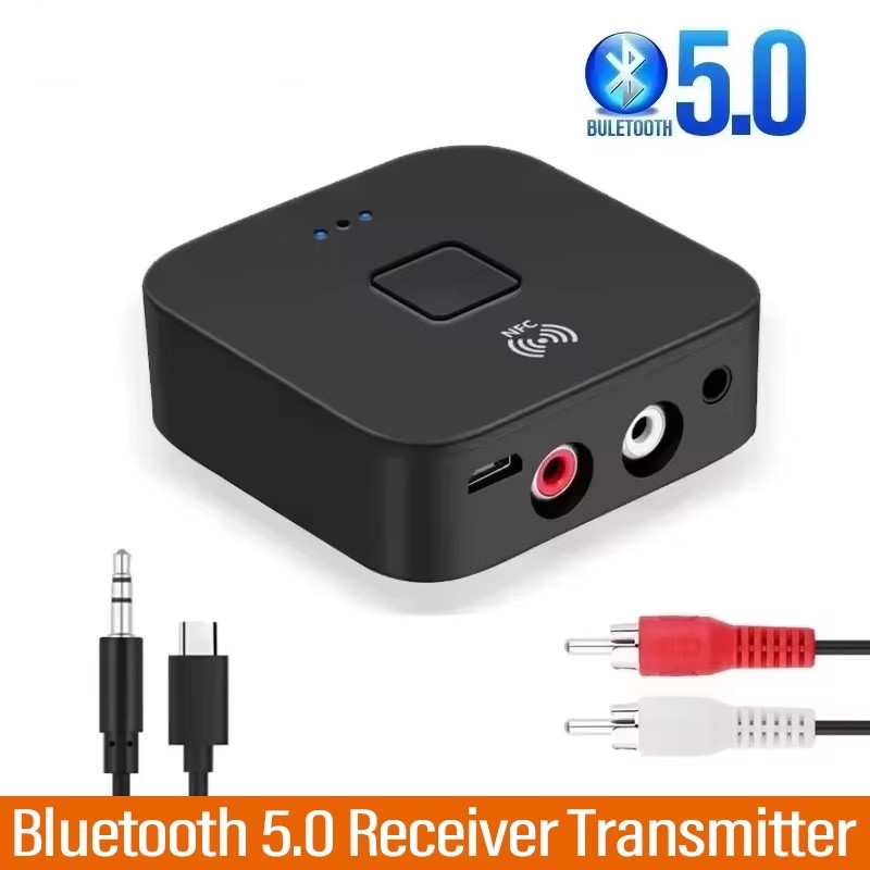 Network Accessory, New B11 Bluetooth 5.0 Audio Receiver Transmitter Nfc ...