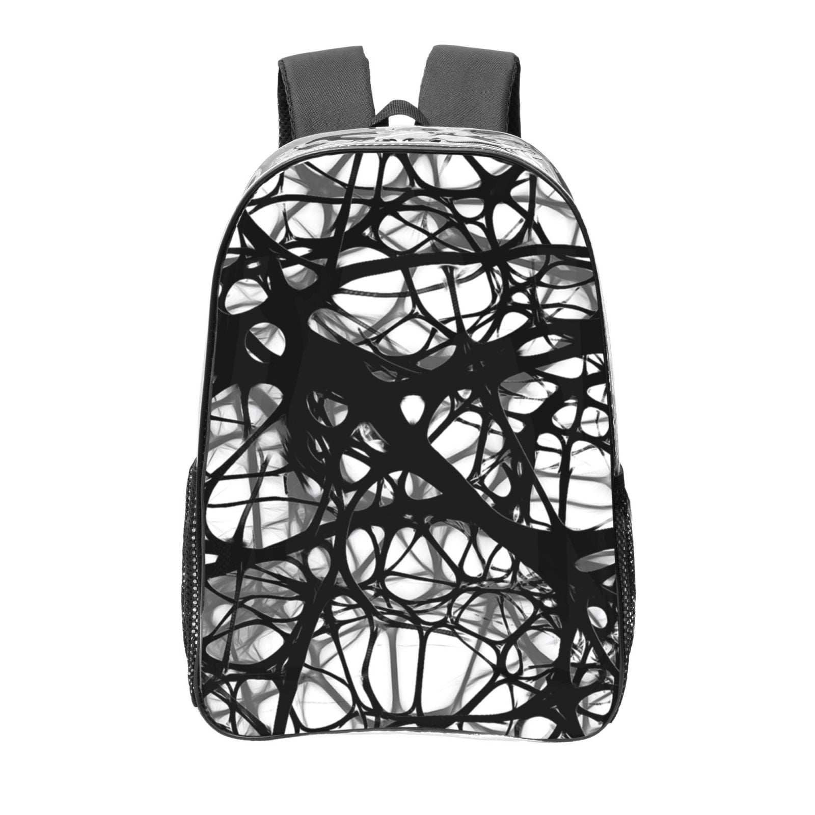 Network Basics Transparent Backpack School See Through Plastic ...