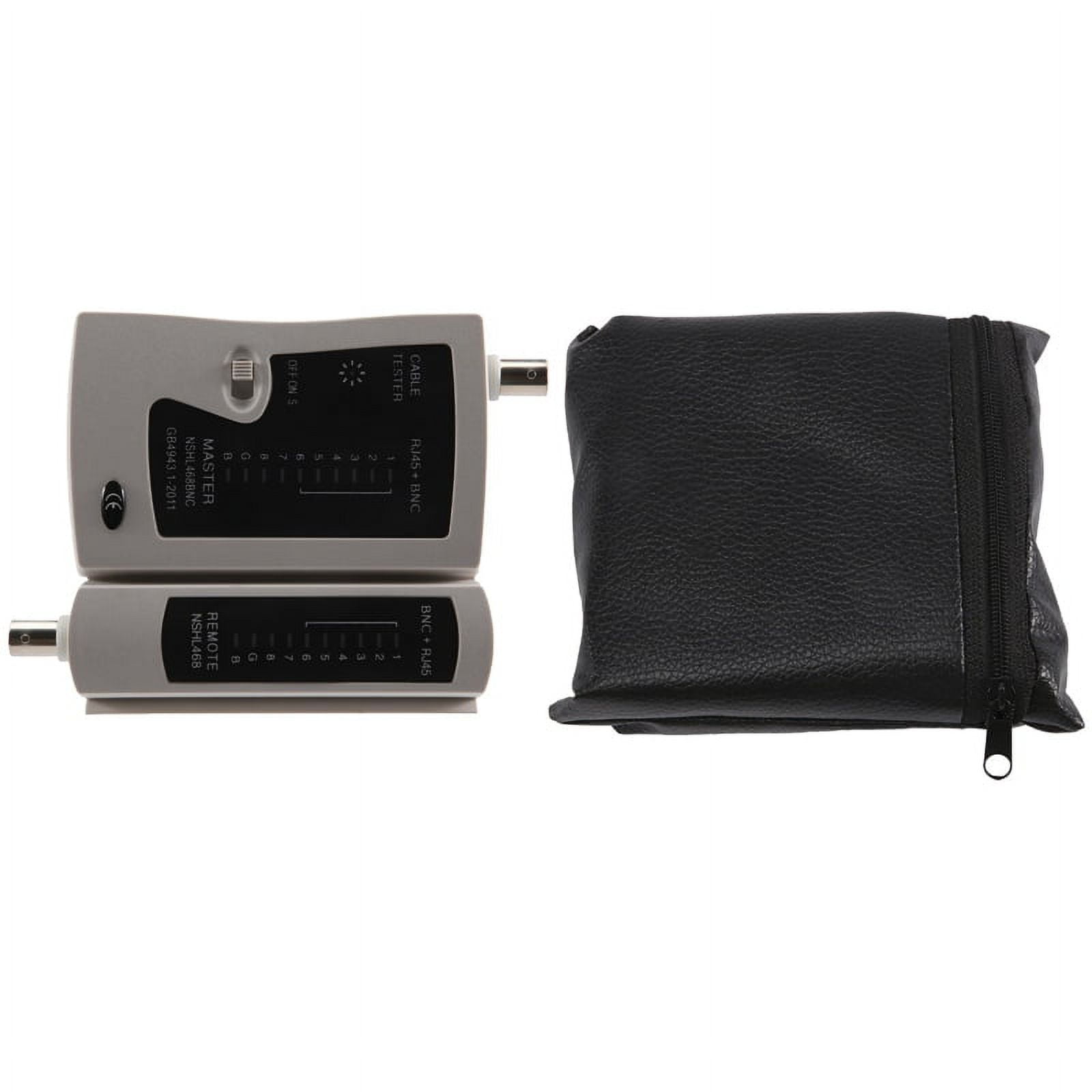 Network Cable Ethernet Tester LAN RJ45 BNC Test Tool Coax Signal Lan ...