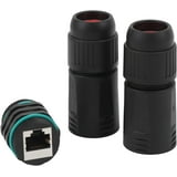 Network Cable Extension Adapter for Industrial Outdoor IP68 Network ...