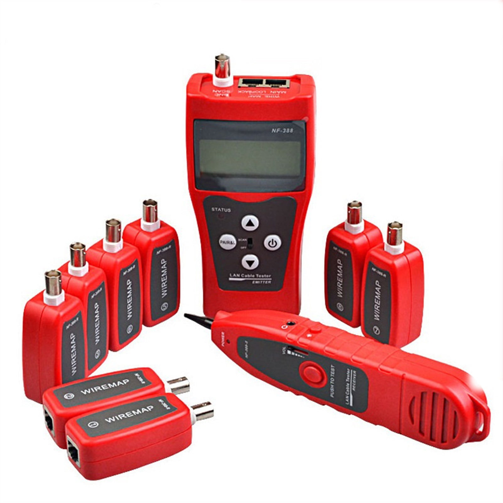 Network Cable Length Break Point Line Tester Line Finder Line Checker ...