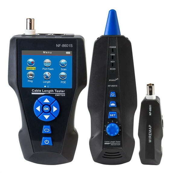 Network Cable Locator Multifunction TDR Wire Tracker Toner Ethernet LAN ...