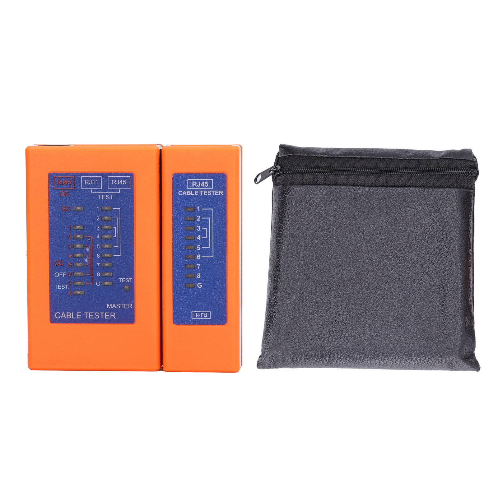 Network Cable Tester Continuity Checking Split Type Multifunctional ABS ...