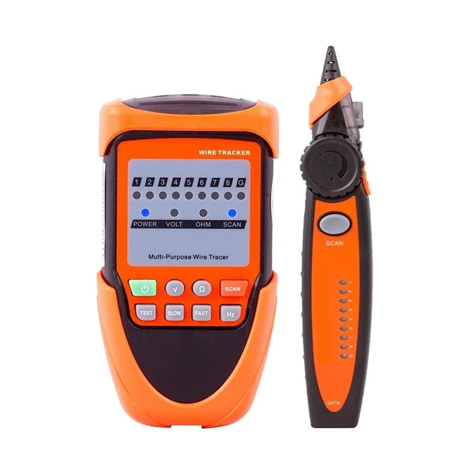 Network Cable Tester Detector Line Finder Telephone Wire Tracker Tracer ...