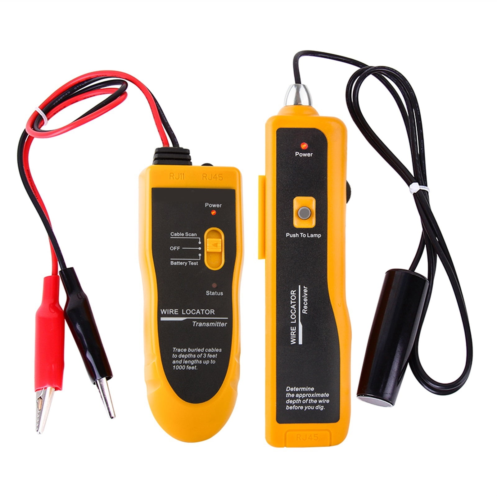 Network Cable Tester Detector Line Finder Telephone Wire Tracker Tracer ...