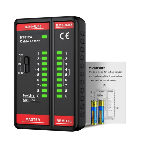 Cat5 Cable Tester