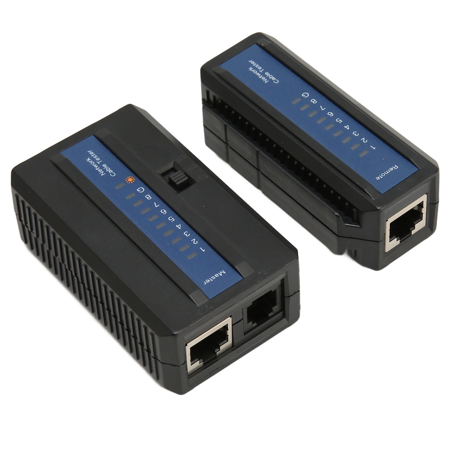 Network Cable Tester LAN Cable Telephone Line Dual Purpose Maintenance ...