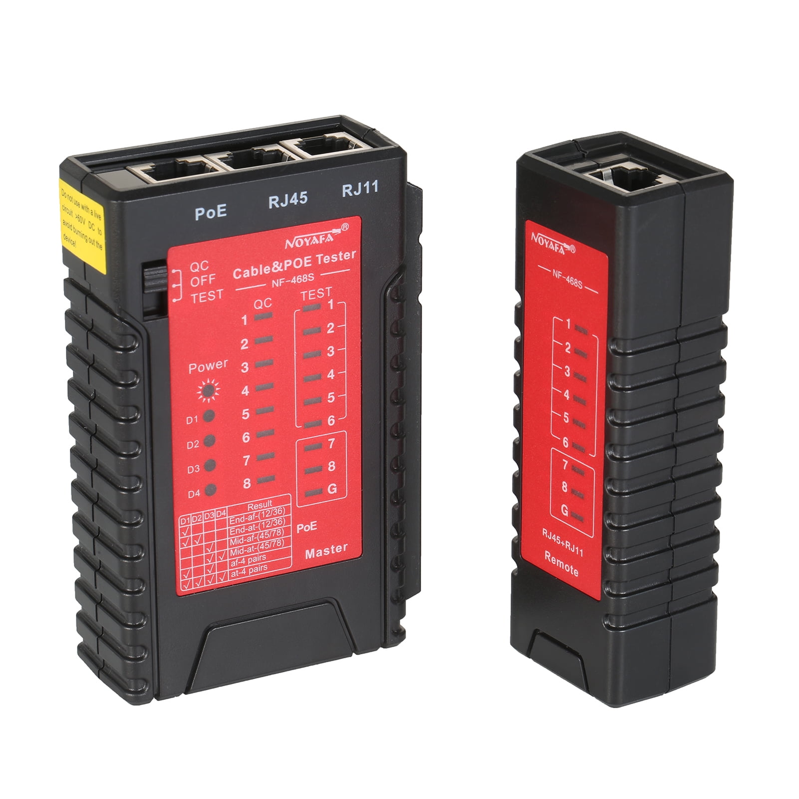 Network Cable Tester,Lan Ethernet Cable Line Tester Lan Network Cable ...