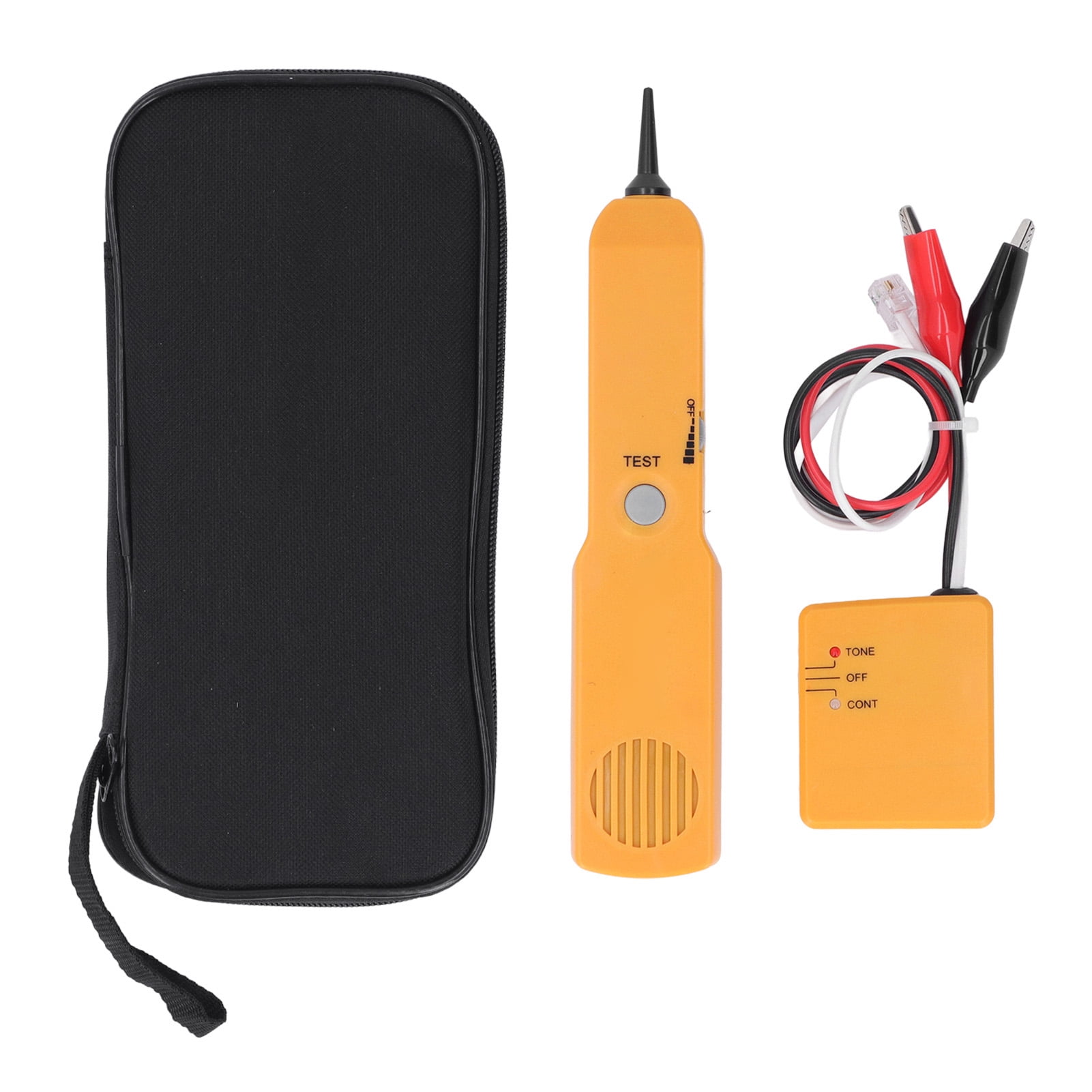 Network Cable Tester Multifunctional Ethernet Lan Telephone Line RJ11 ...