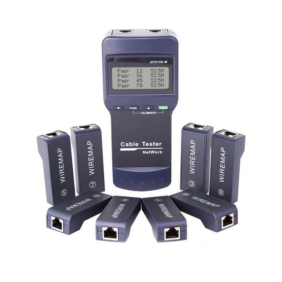 Network Cable Tester Network Cable Breakpoint Length Tester Cable ...