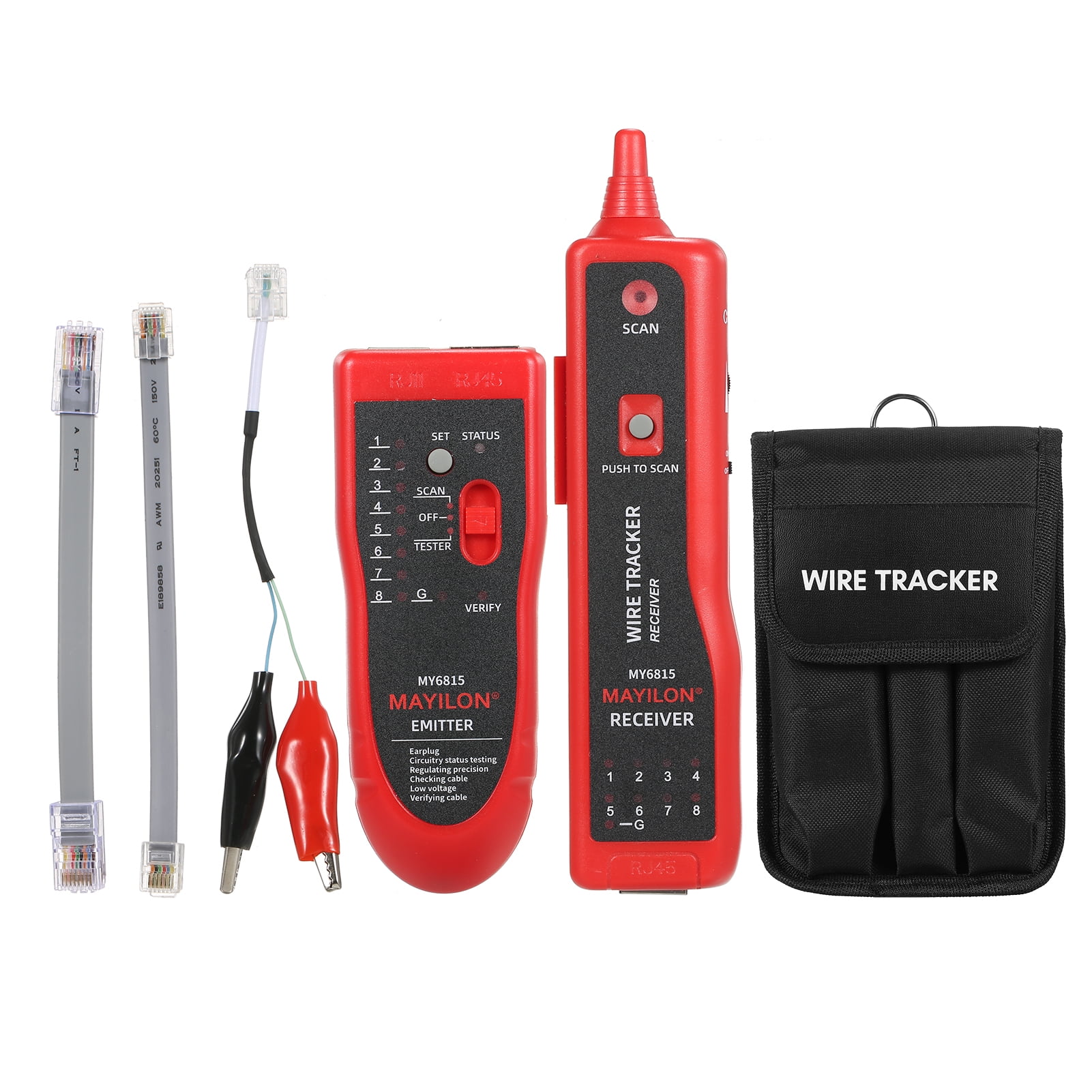 Network Cable Tester,Network Cable Tester With Line Function On-load ...