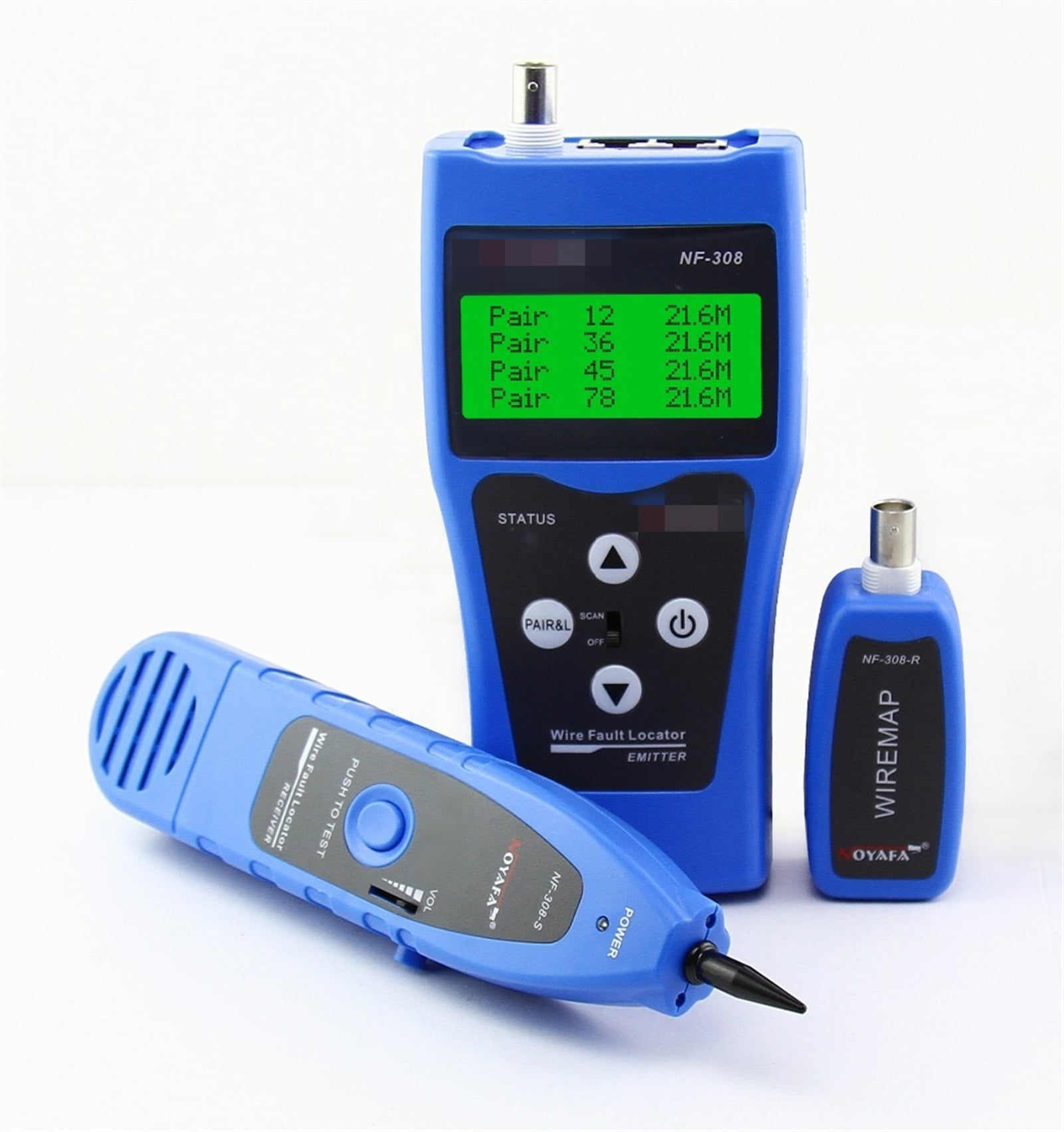 Network Cable Tester Network Ethernet LAN Phone Tester Wire Tracker USB ...