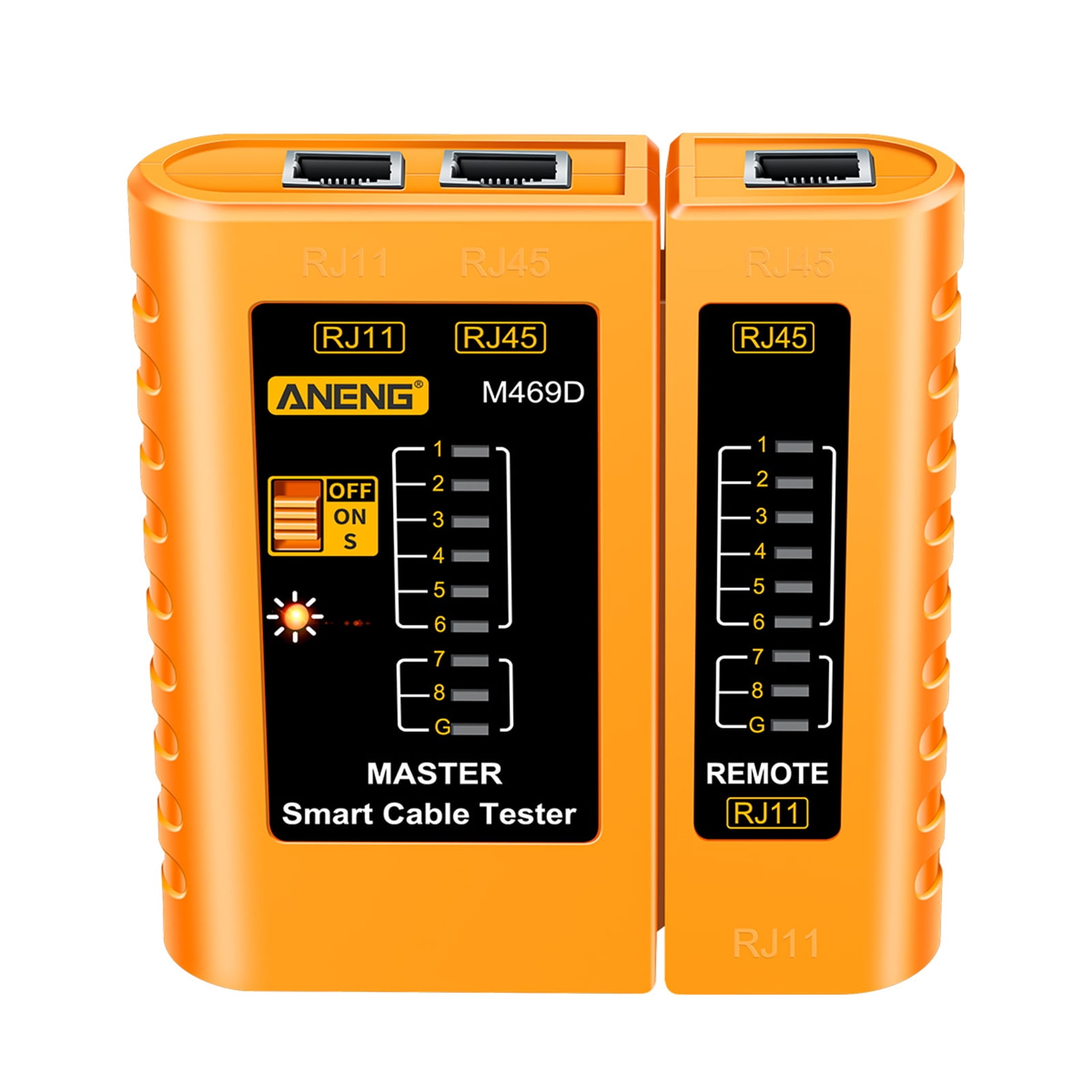 Network Cable Tester,Network Cable Led Indicator On-off With Led ...
