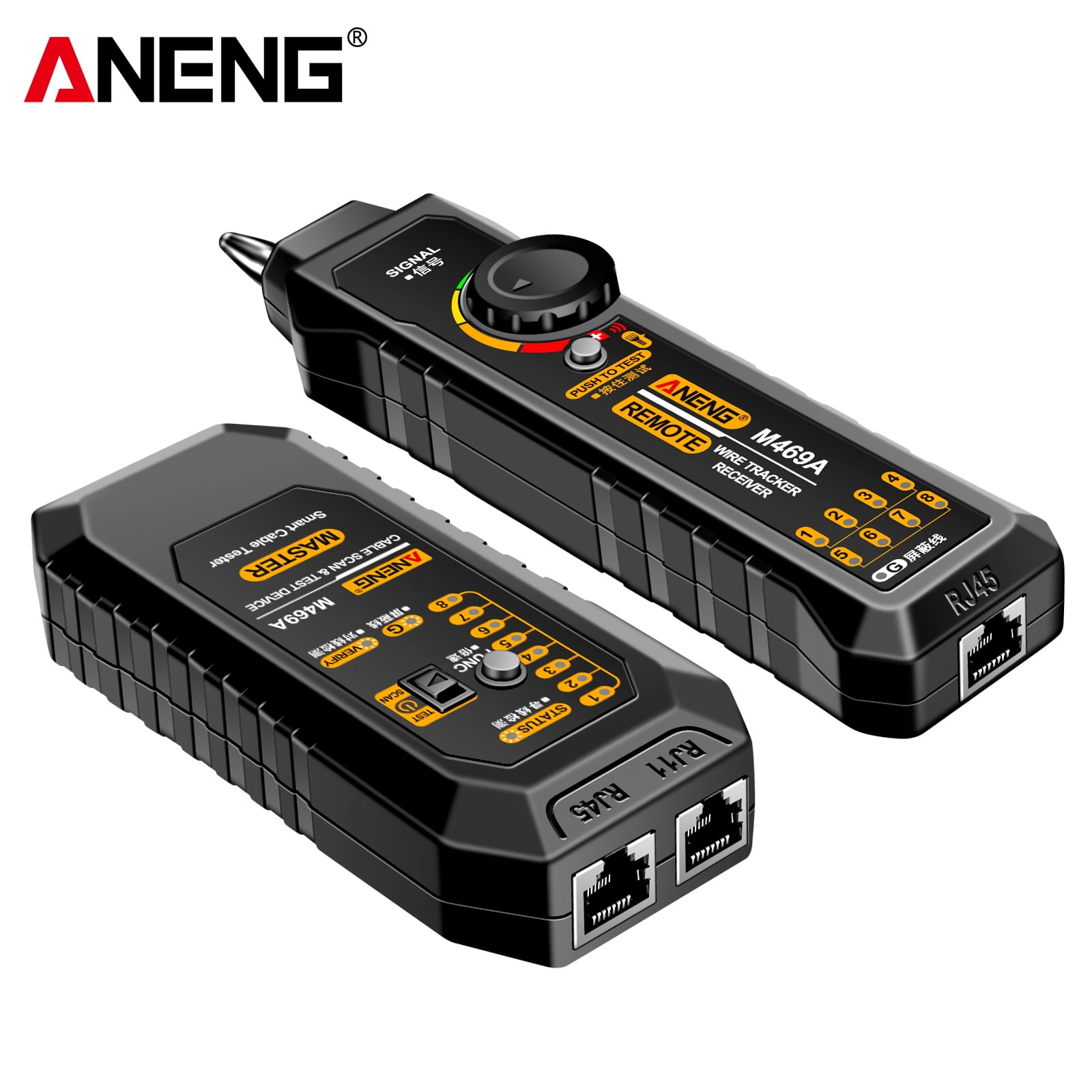 Network Cable Tester,Network Line And Cable Cable -interference Point ...