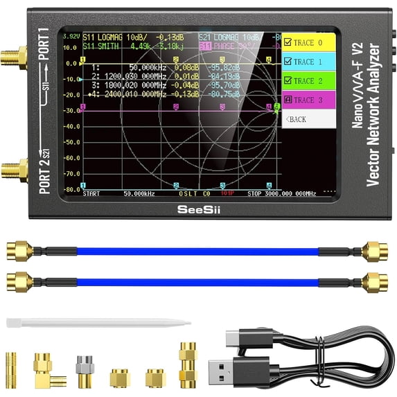 Network Cable Tester Optical Power Meter VFL Multimeter 4 in 1 Wire ...