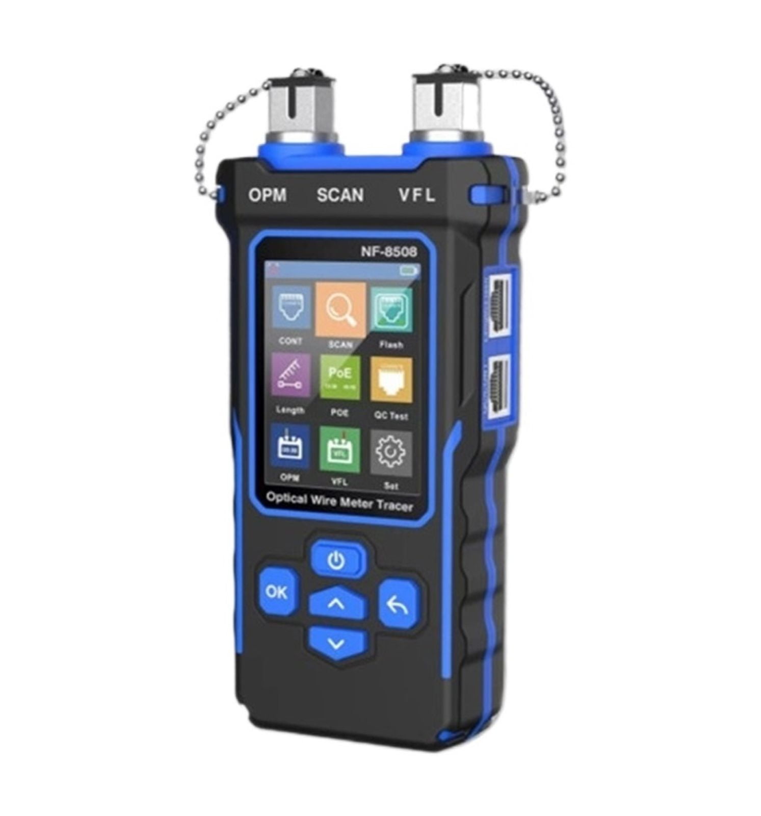 Network Cable Tester PoE Optical Power Meter 10mw Network Line Finder ...