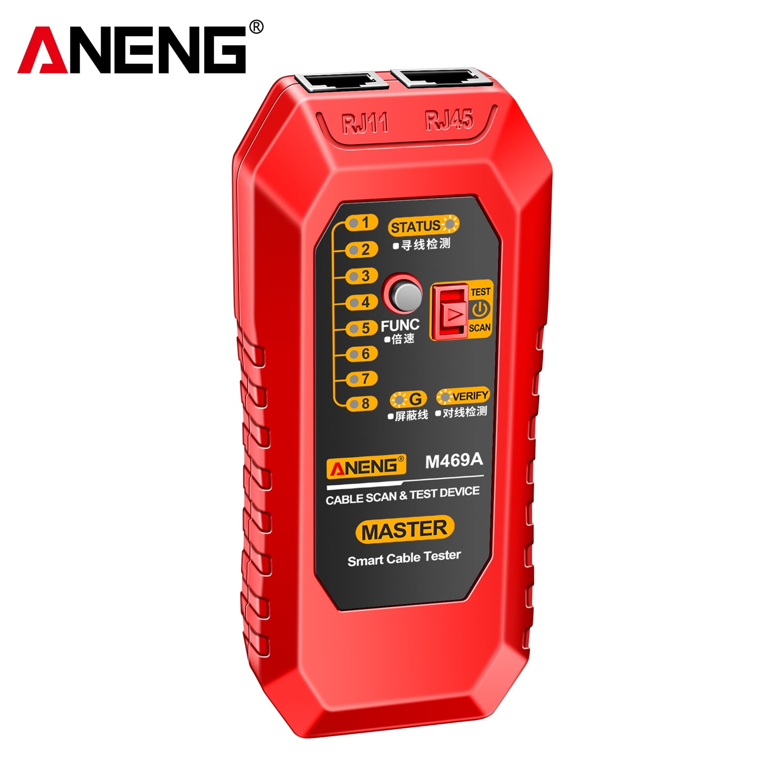 Network Cable Tester,Point Of Network Cable -interference Find Network ...