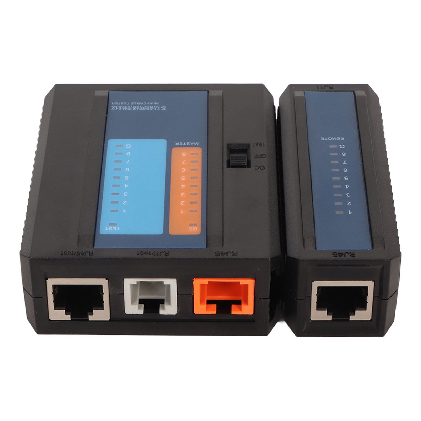 Network Cable Tester RJ45 RJ11 8P 6P 4P Fault Diagnosis LED Indicator ...