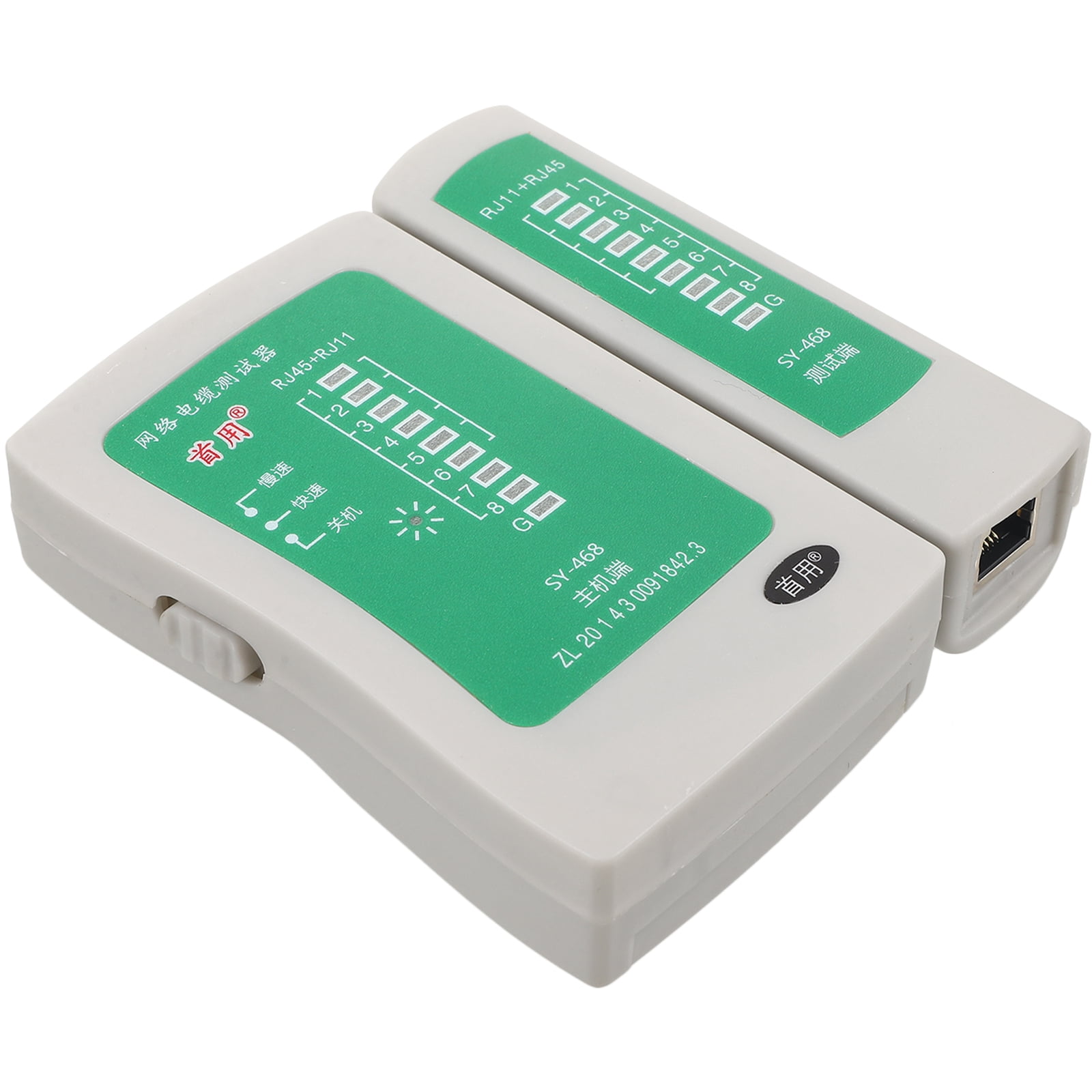 Network Cable Tester The Tools Network Cable Without Liner Plastic 10 ...