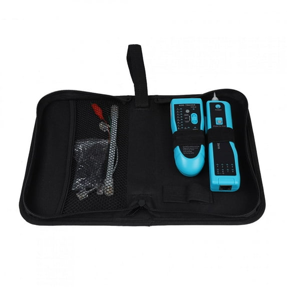 Network Cable Tester Tracer Kit, Rapid Line Finder w/Earphone RJ45/11 ...