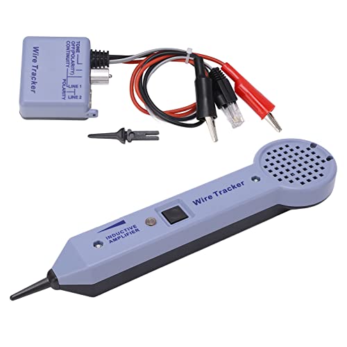 Network Cable Tracing Tester Kit Audio Adjustable Telephone Line Test ...