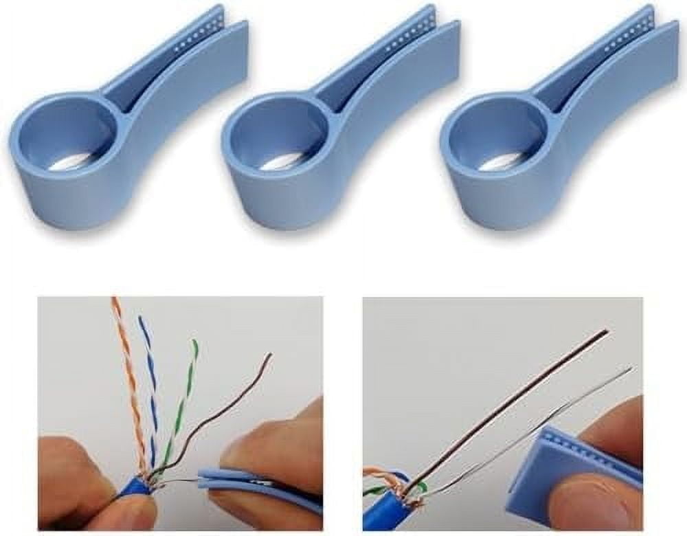Network Cable Untwist Tool, Engineer Wire Straightener for CAT5/CAT5e ...