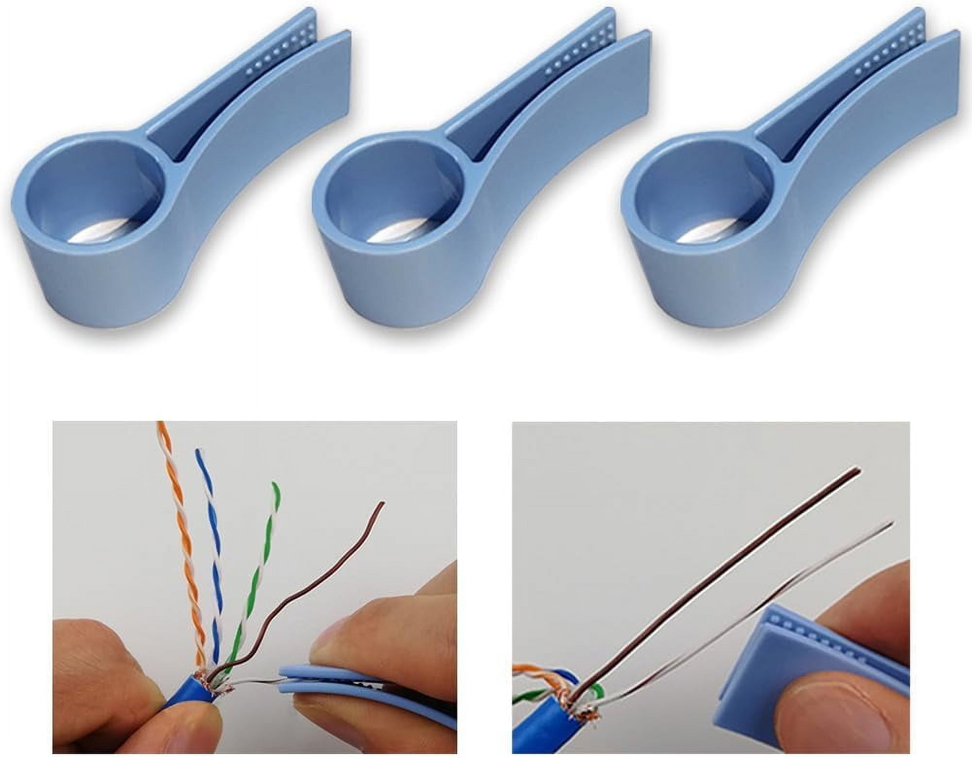 Network Cable Untwist Tool, Engineer Wire Straightener for CAT5/CAT5e ...