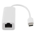 Network Card USB Type-C to Rj45 100M Driver-Free Network Card Converter ...