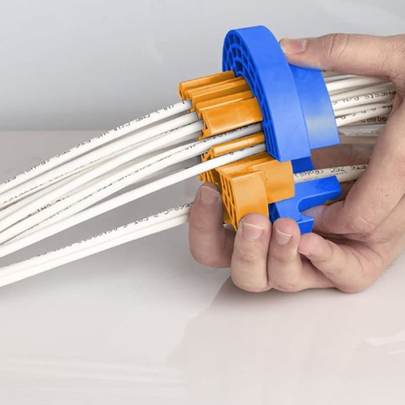 Network Carding Device Cable Comb Fireproof ABS Plastic Cables ...