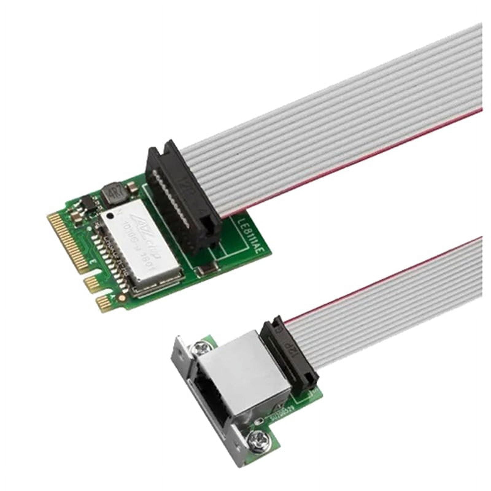 Network Cards M.2(A+E) Network Card 1000Mbps Gigabit Ethernet 10/100 ...