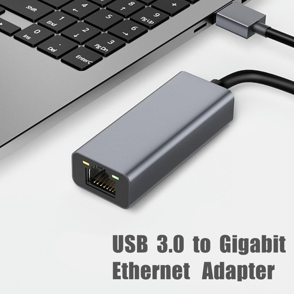 Network Connection External USB 3.0 To Gigabit LAN 1000Mbps Tablet RJ45 ...