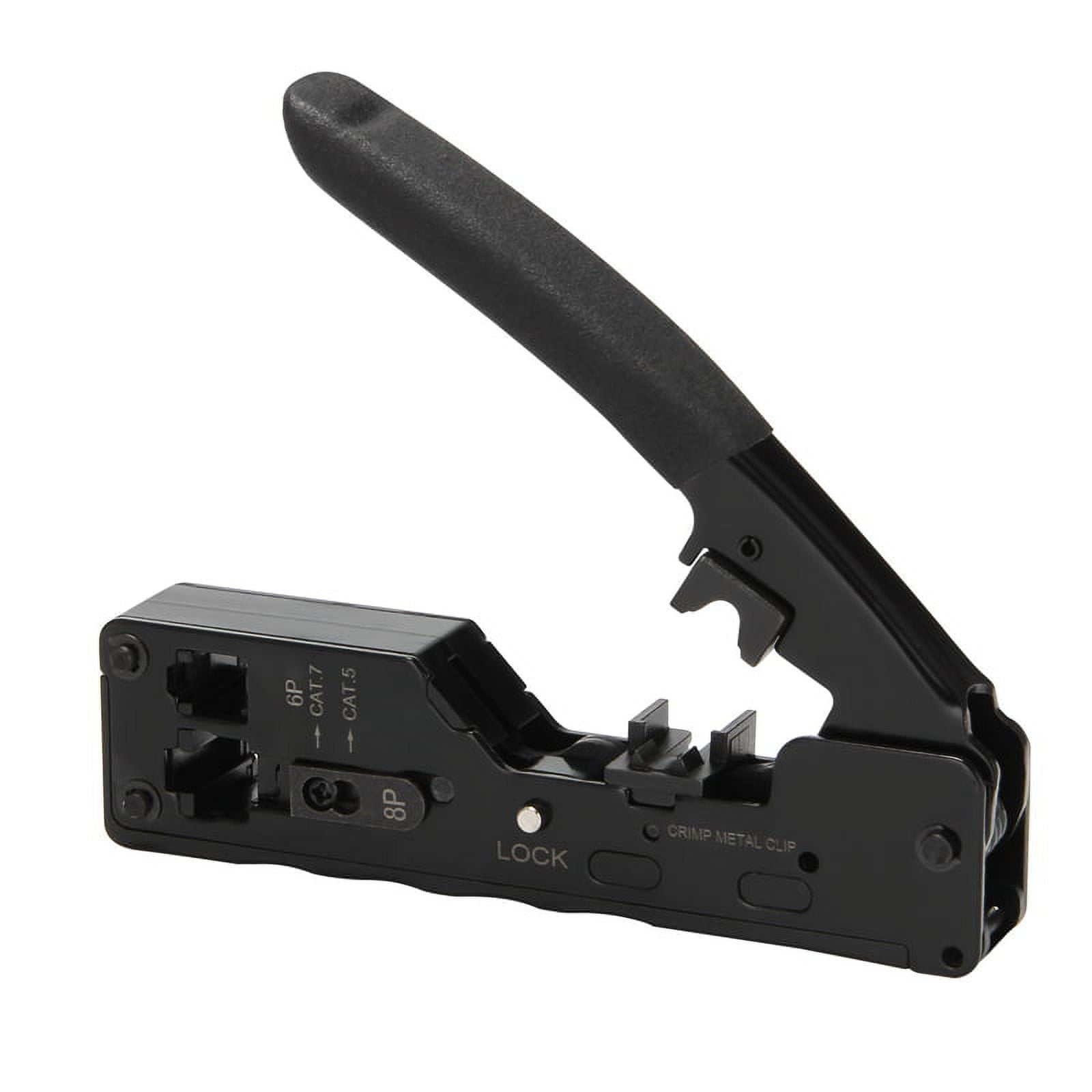 Network Crimping Tool for Cat7 Cat8 Rj45 Cat5 Cat6 Cable Clamp Rj11 6P ...