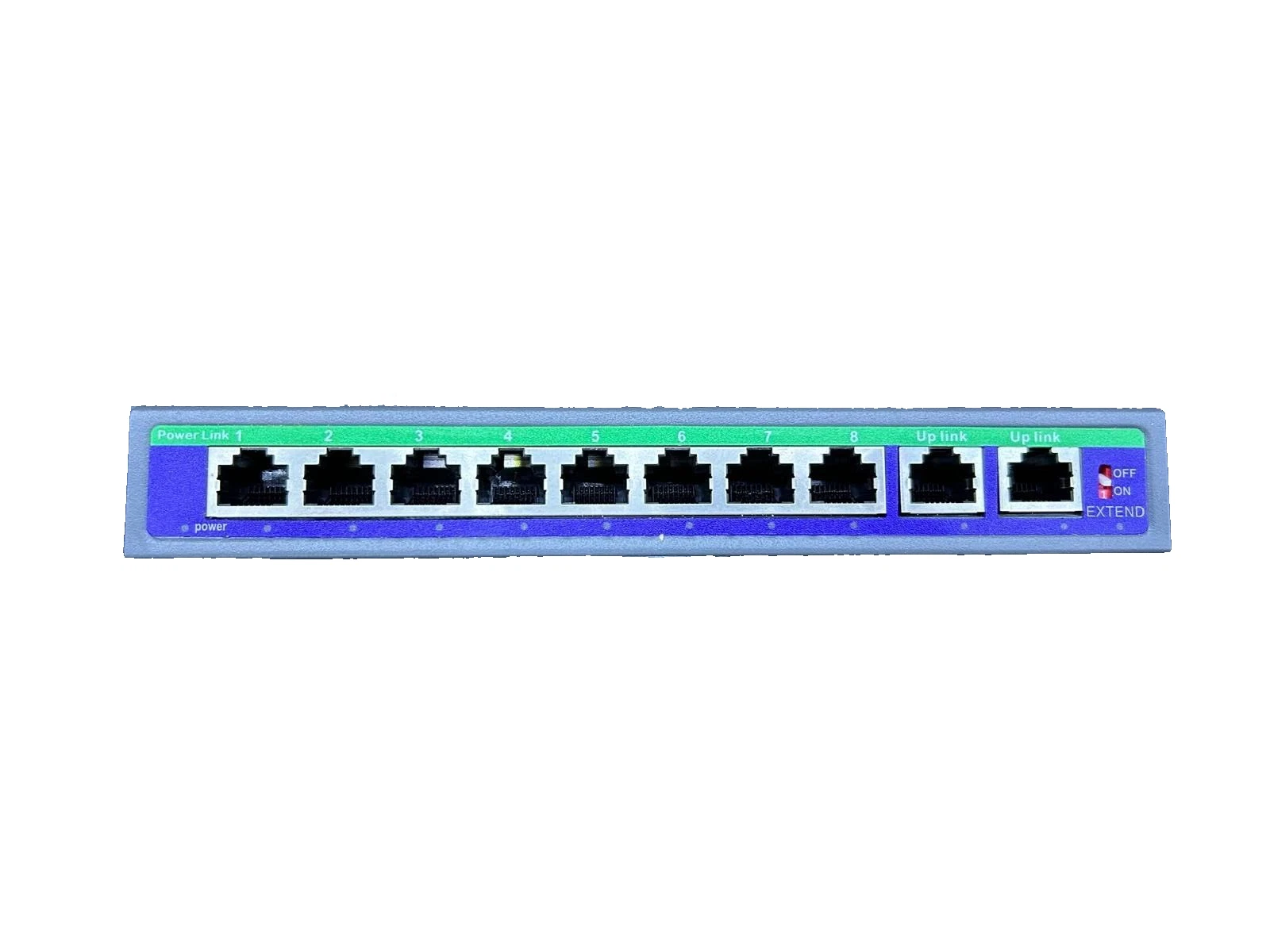 Network Ethernet Power Switch Kat-Fw0820 10/100M Dc12 55V No Power ...