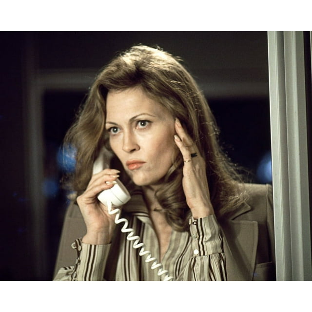Network Faye Dunaway As Diana Christensen In Network 24X36 Classic Hollywood Poster - Walmart.com