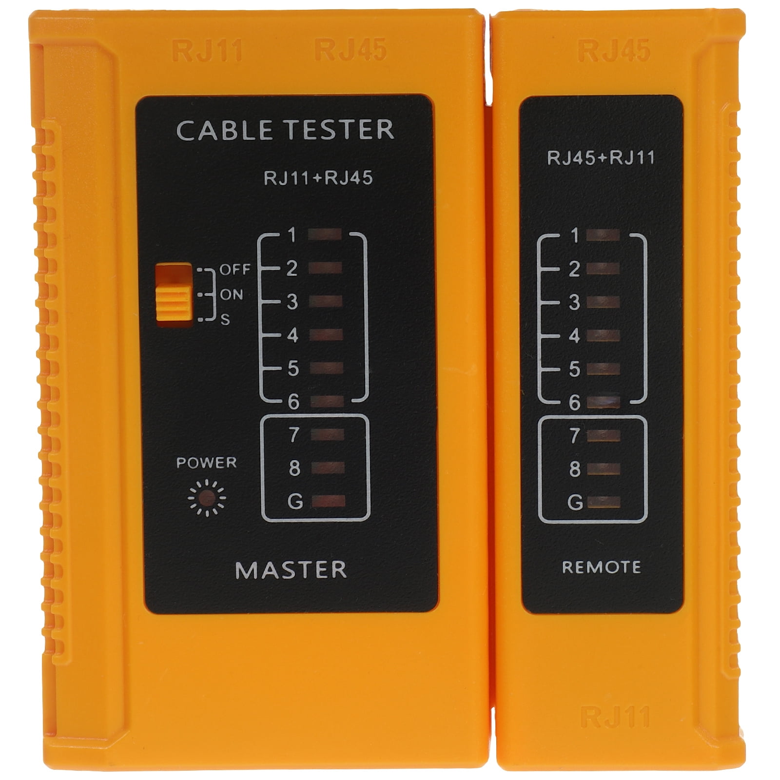Network LAN Cable Wire Tester RJ45 RJ11 Network Wire Cable Tracer Test ...
