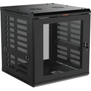Tripp Lite 18u Wall Mount Rack Enclosure Server Cabinet Hinged ...