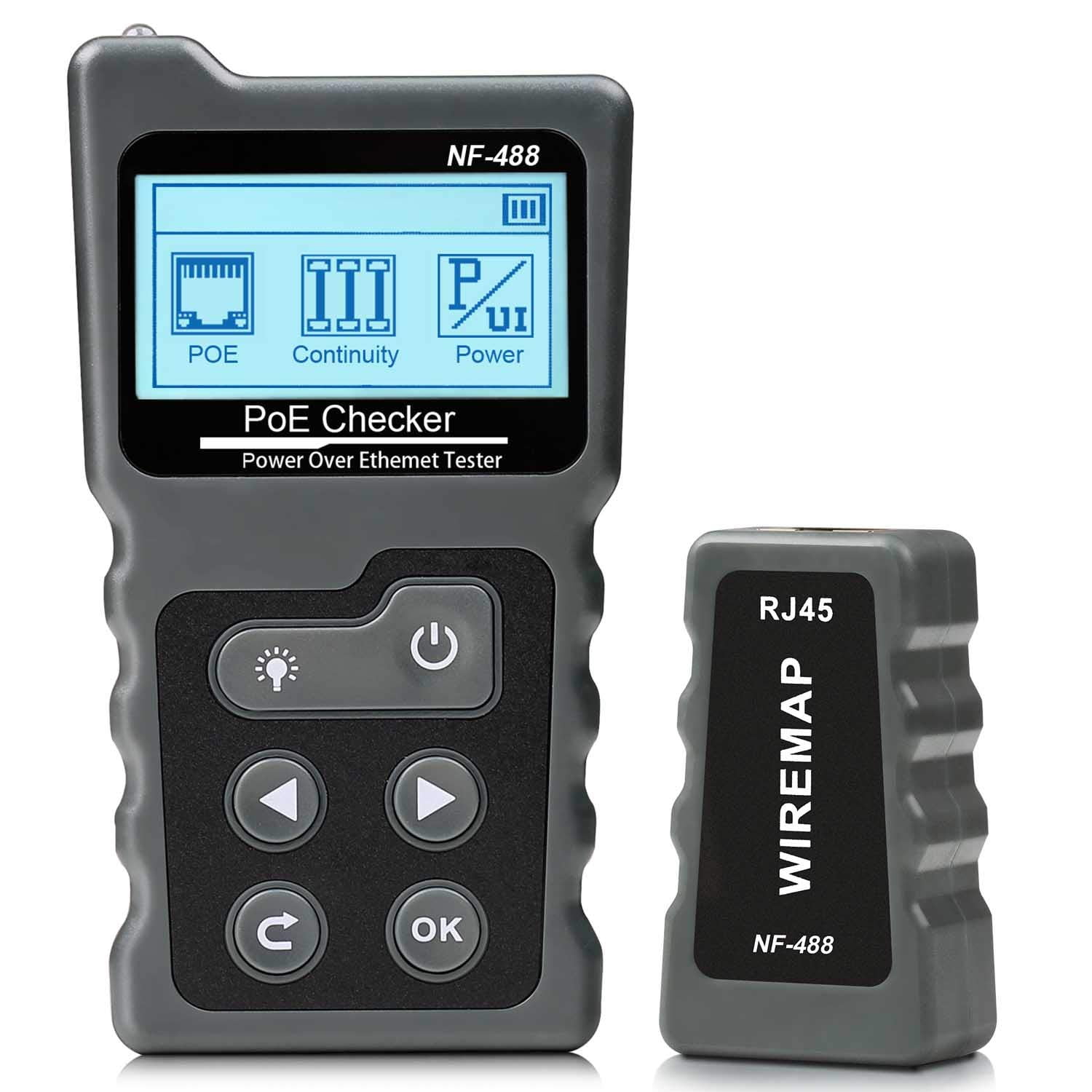 Network POE Tester, KOLSOL POE Ethernet Line Tester Philippines | Ubuy