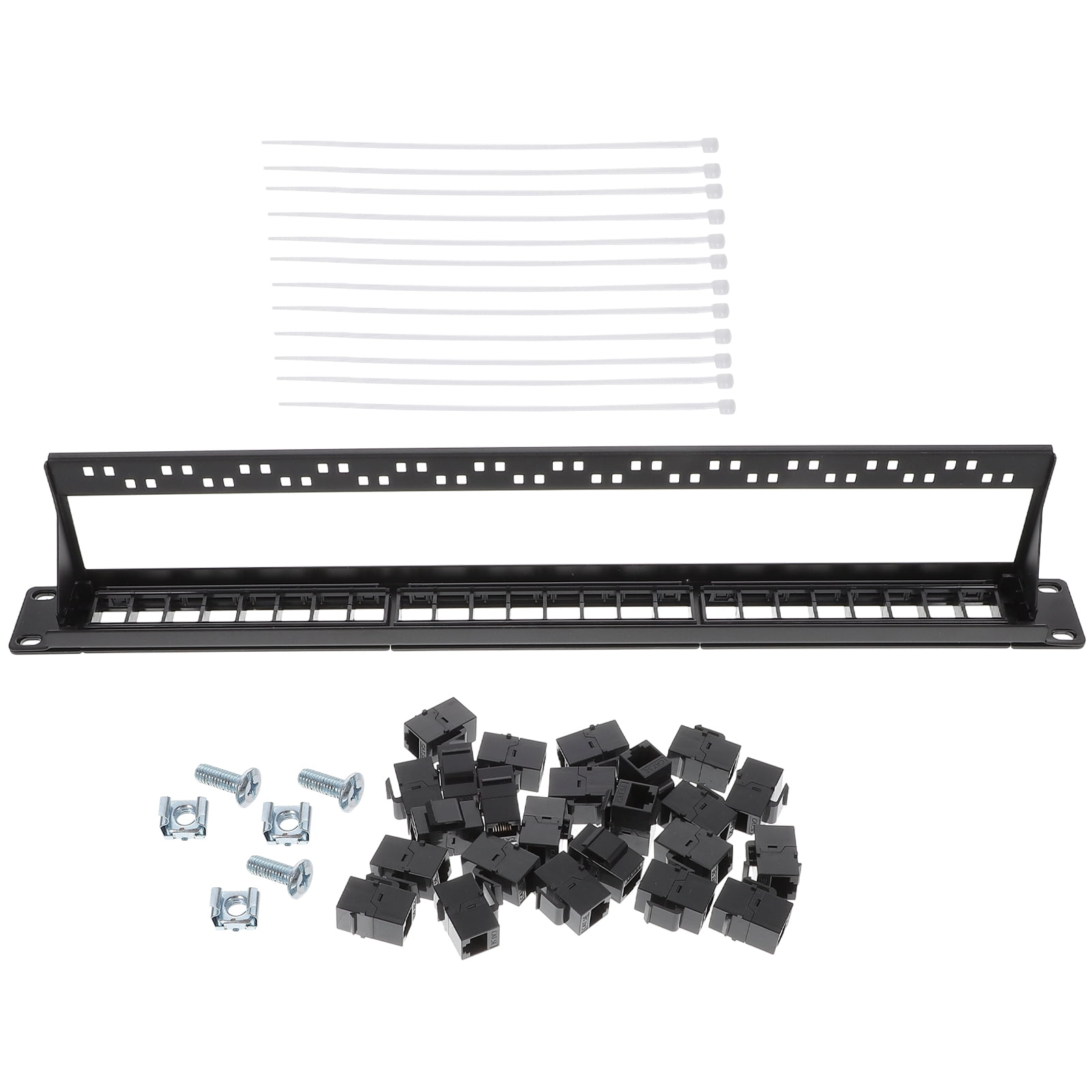 Network Patch Panel Ethernet Punch Panel 24 Port Patch Panel Network ...