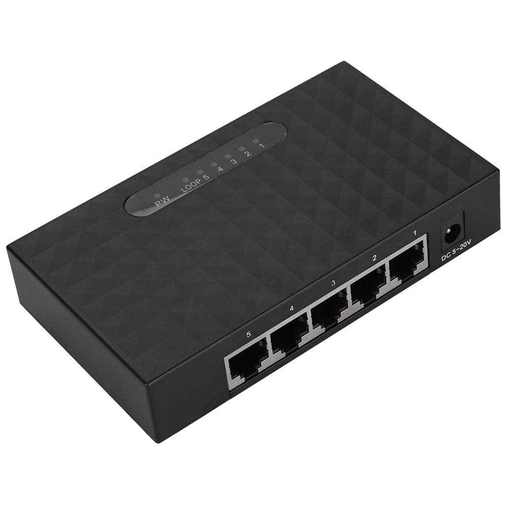 Network Switch 5 Ports Ethernet Adapter 5 Ports Network Switch 5 Port ...
